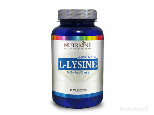 NUTRIONE L-Lysine 500 mg 90 kapsula