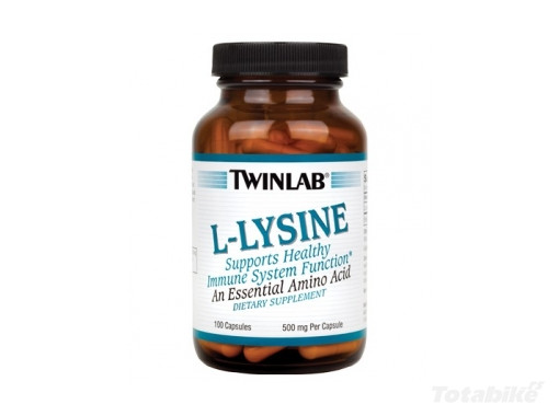TWINLAB L-lysine 100 tableta