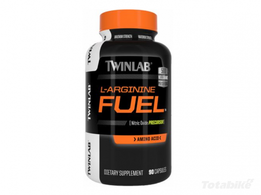 TWINLAB L-Arginine Fuel 500mg 90kapsula
