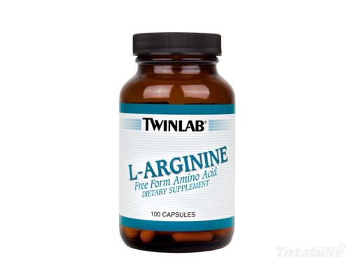 TWINLAB L-Arginine 500mg 90 kapsula