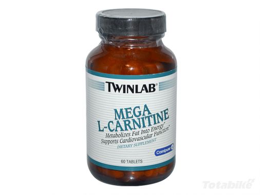 TWINLAB Mega L-Carnitine Tabs 60 tableta