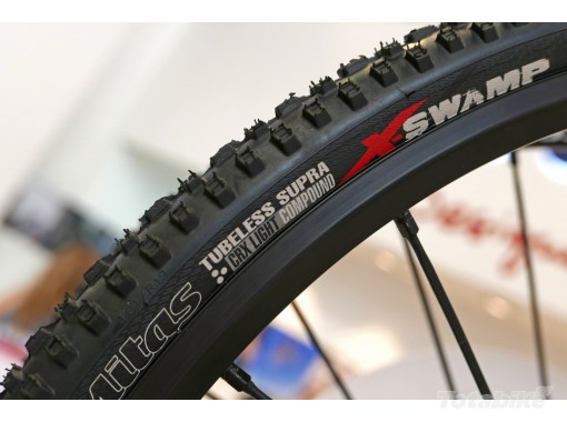 GUMA-MITAS 700x33C X-SWAMP TUBELESS SUPRA