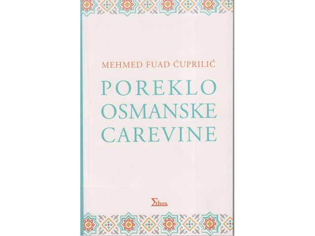 POREKLO OSMANSKE CAREVINE / perfekтттттттттттттт