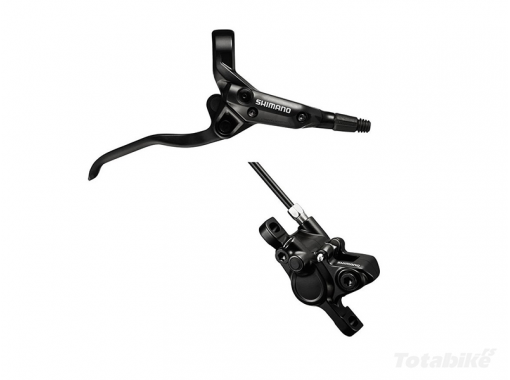 Shimano altus m355 set leva ručiča + prednja čeljust