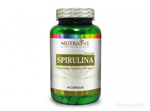 NUTRIONE Spirulina Algae 60 kapsula