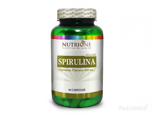 NUTRIONE SPIRULINA ALGAE 60 KAPSULA