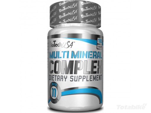 BioTech Multi Mineral Complex 100tab.