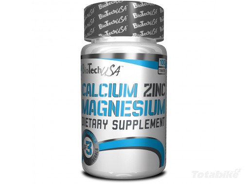 BioTech Calcium Zinc Magnesium 100tab.