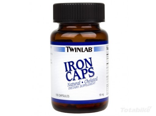 TWINLAB Iron Caps 100 kapsula