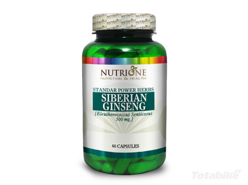 NUTRIONE Siberian Ginseng Extract 60 kapsula