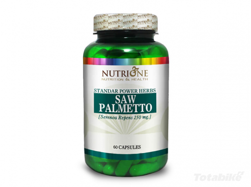 NUTRIONE Saw Palmetto Extract 60 kapsula