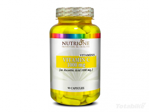 NUTRIONE Vitamin C 1000 mg 90 kapsula