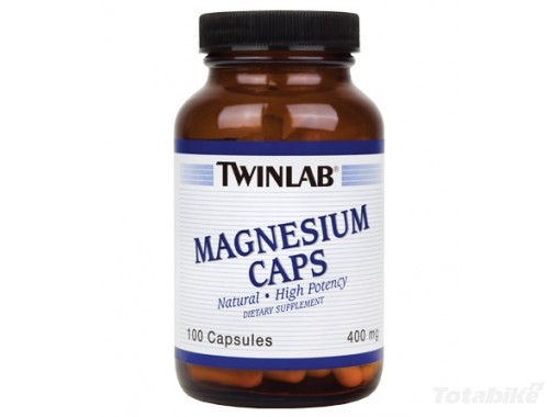 TWINLAB Magnesium Caps 400mg 100 kapsula