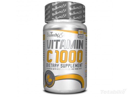 BioTech Vitamin C 1000mg 100 tableta