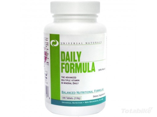 Universal Nutrition Daily Formula 100 tableta