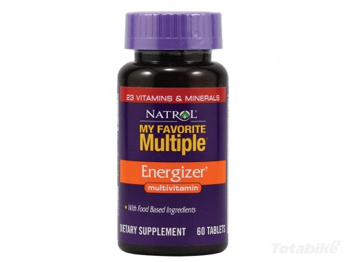 Natrol My Favorite Multiple Energizer 60 tableta