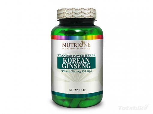 NUTRIONE Korean Ginseng Extract 60 kapsula