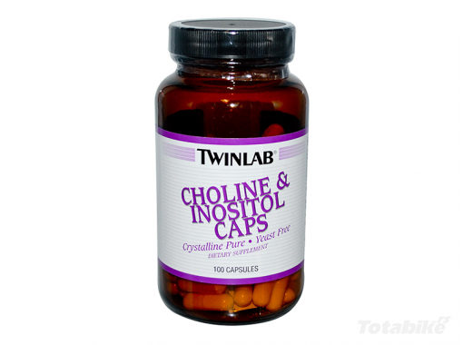 TWINLAB Choline & Inositol Caps 100 kapsula