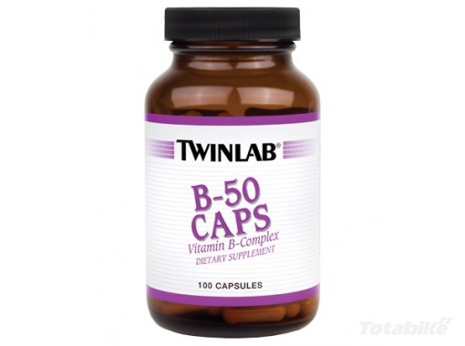 TWINLAB B-50 100 kapsula