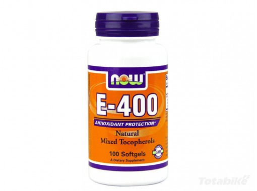 NOW Foods vitamin E 400 IU 100 kapsula