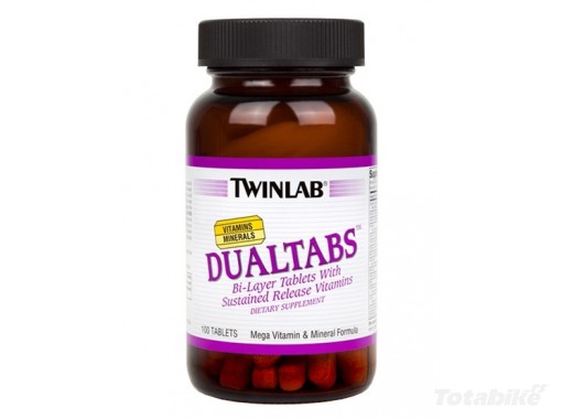 TWINLAB Dualtabs 100 tableta