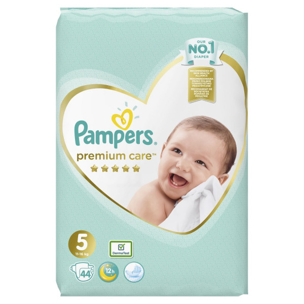 Pampers pelene premium VP 5 junior 11-16kg 44kom