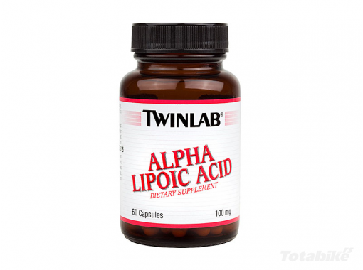 TWINLAB Alpha-Lipoic Acid 100mg 60 kapsula