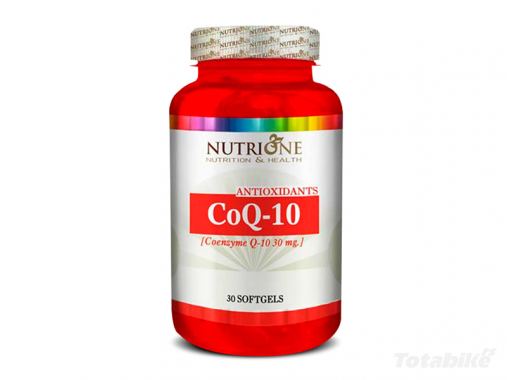 NUTRIONE COENZYME Q-10 30 MG 30 GEL KAPSULA