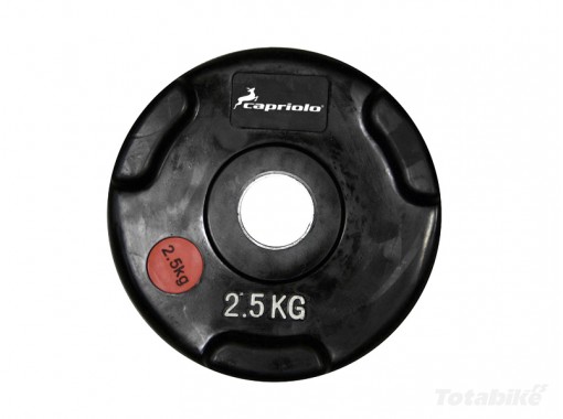 Capriolo teg čelični 2.5kg dia 30mm HT gumirani