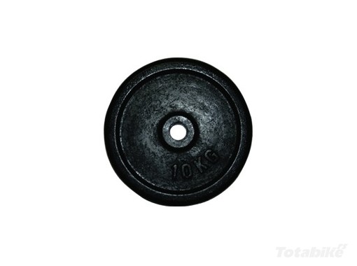 GIMFIT TEGOVI ČELIČNI 10 KG IR1002 (25mm)