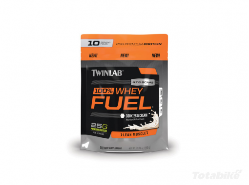 TWINLAB 100% Whey Fuel Pouch 380gr