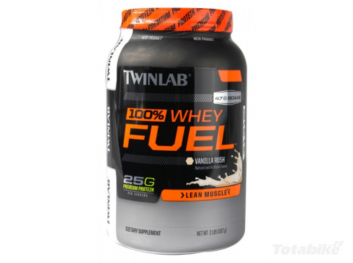 TWINLAB 100% Whey Protein Fuel 907gr