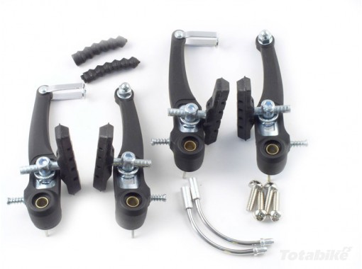 Kočnice set V-brake za MTB (PVC)