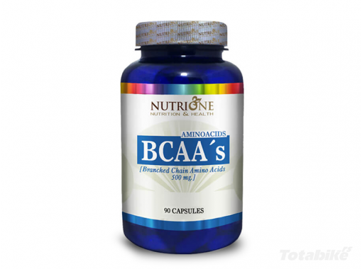 NUTRIONE BCAA 500 mg 90 kapsula