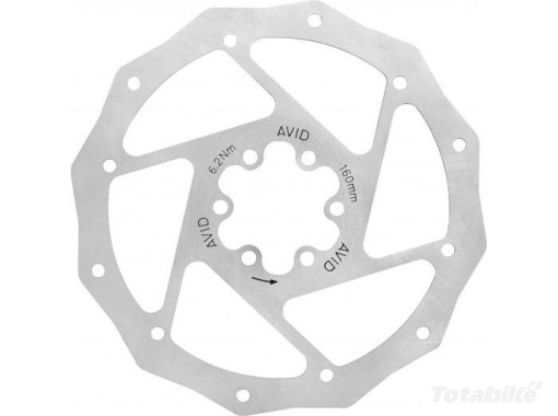 AVID - DISK PLOČA ZA BB5 i BB7 160mm