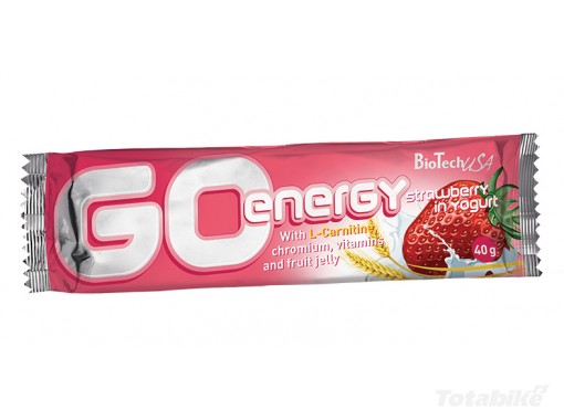 BioTech Go Energy Bar 40g