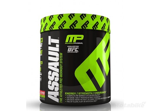 MUSCLE PHARM Assault 290 g NOVI 290 g 20 doza