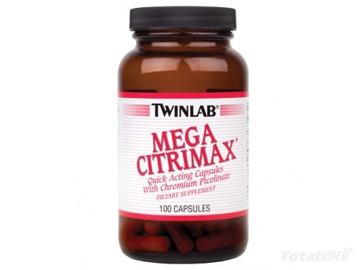 TWINLAB Mega Citrimax Caps 100 kapsula