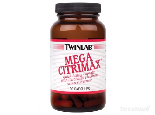 TWINLAB MEGA CITRIMAX CAPS 100 KAPSULA