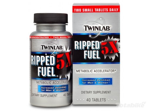 TWINLAB Ripped Fuel 5X 40 tableta