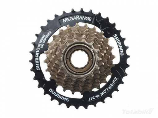 SHIMANO RAČNA MF-TZ37 7BRZ MEGARANGE