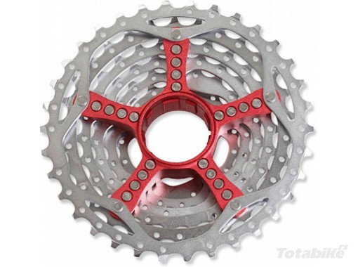 Kaseta - Sram Power Glide 990 red 11-34T