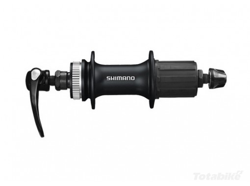 SHIMANO NABLA ZADNJA M4050 DISK CRNA 32H