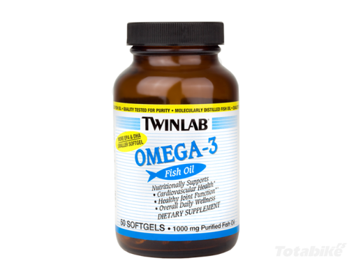 TWINLAB Omega 3 Fish Oil 50kapsula