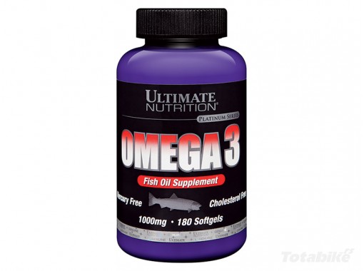 Ultimate Nutrition Omega-3 (180 kapsula)