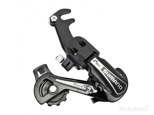 Shimano zadnji menjač RD-TY21 SSB na kuku siva