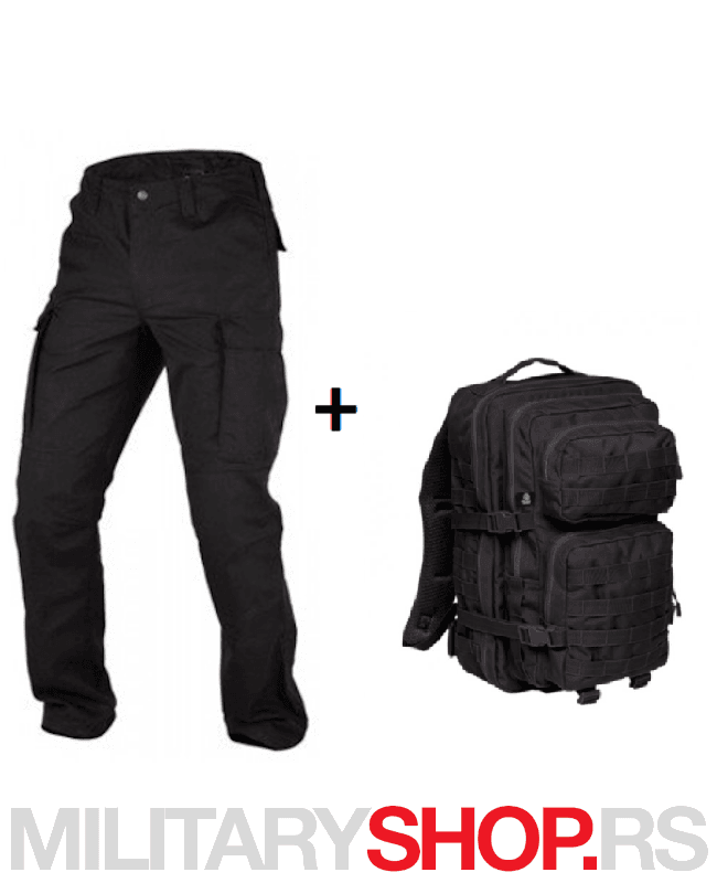 BDU rip-stop pantalone i Cooper 50l ranac