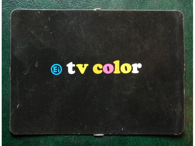 Džepni kalendar - TV COLOR - Ei Niš