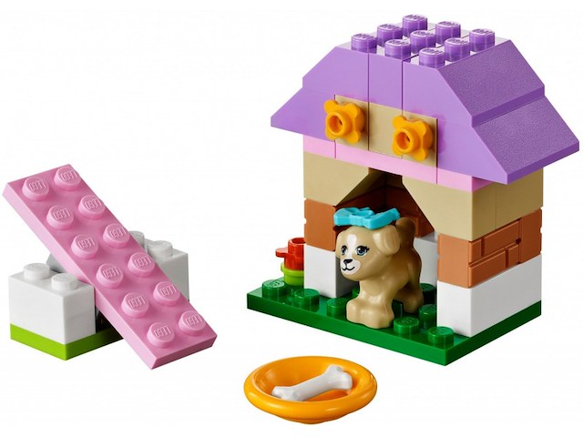 LEGO Friends - 41025 Puppy`s Playhouse