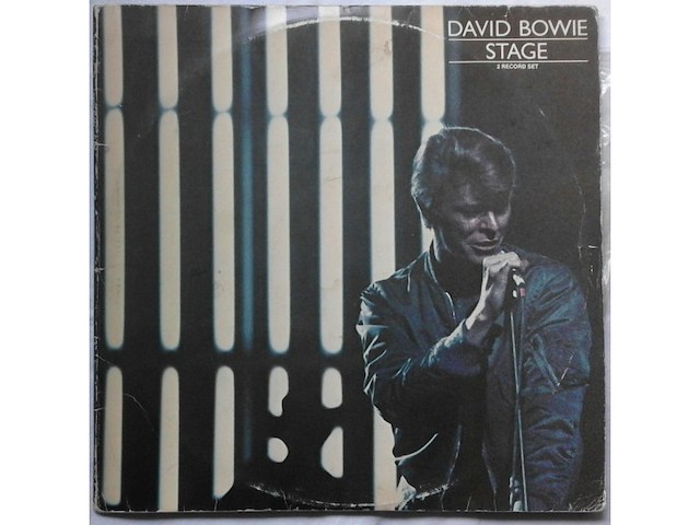 DAVID  BOWIE  -  2LP STAGE